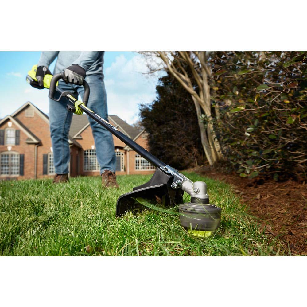RYOBI 40-Volt Lithium-Ion Cordless Attachment Capable String Trimmer ... RYOBI 40-Volt Lithium-Ion Cordless Attachment Capable String Trimmer ...